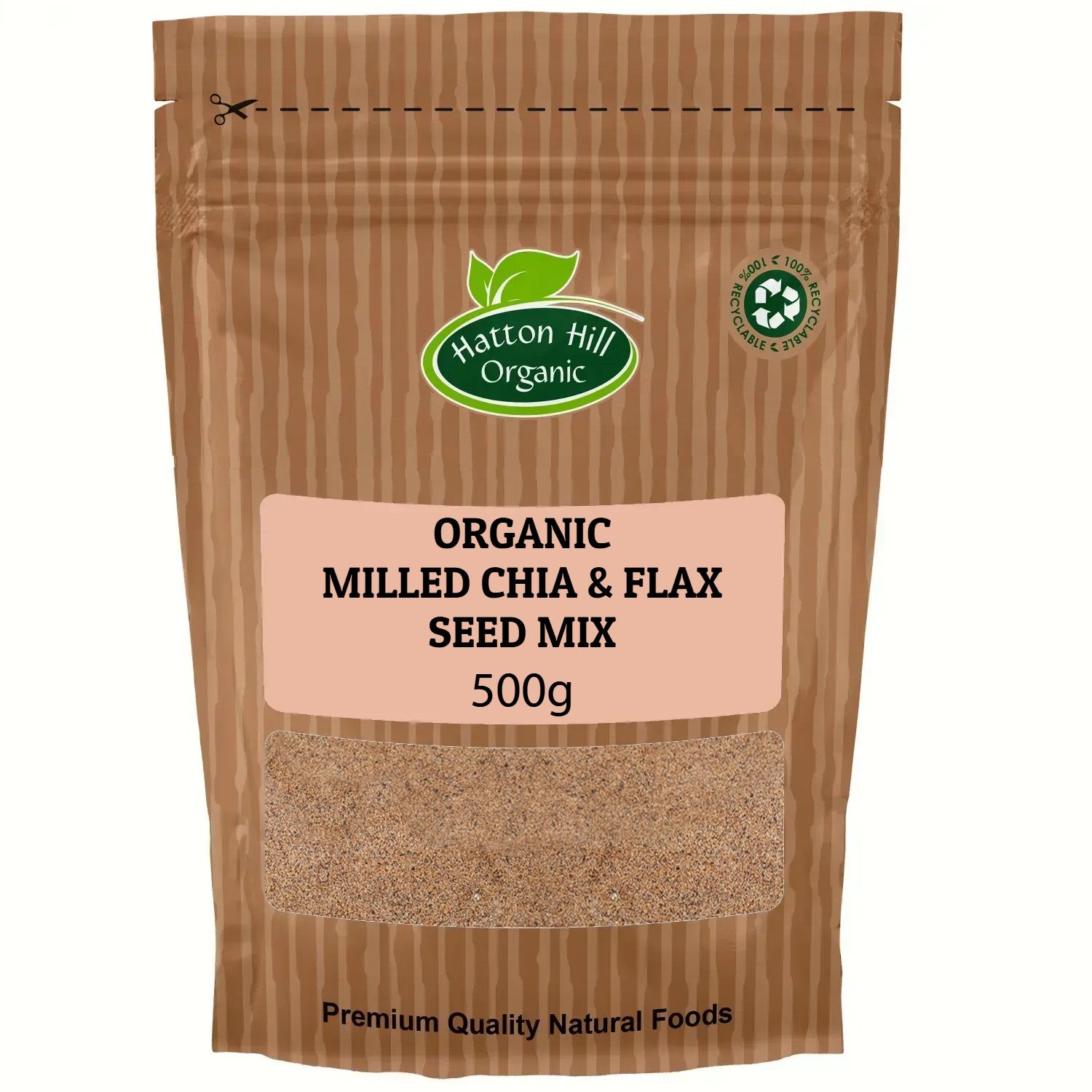 Organic Milled Chia & Flax Seed Mix – Hatton Hill Organic