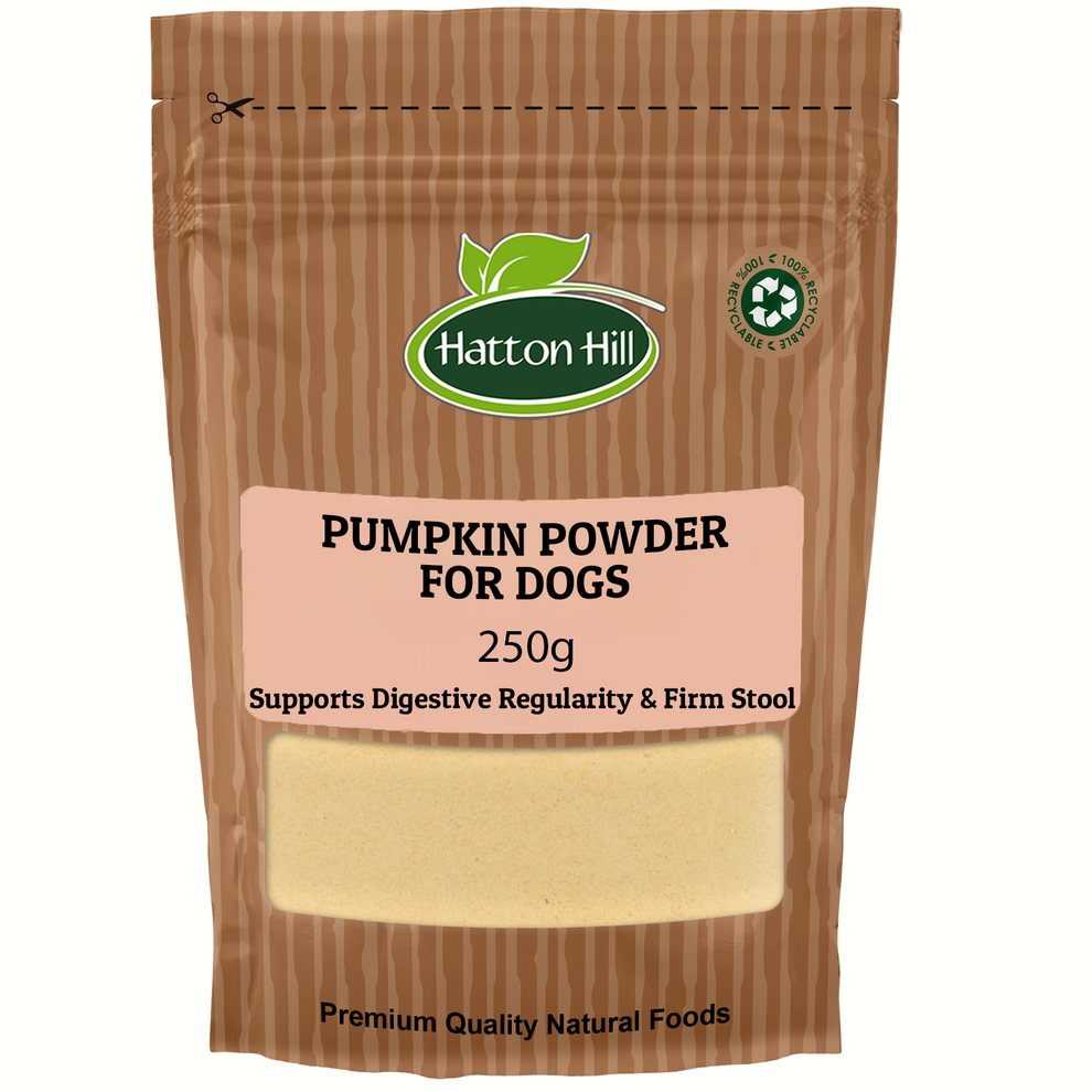 Pumpkin Powder for Dogs – Hatton Hill Organic